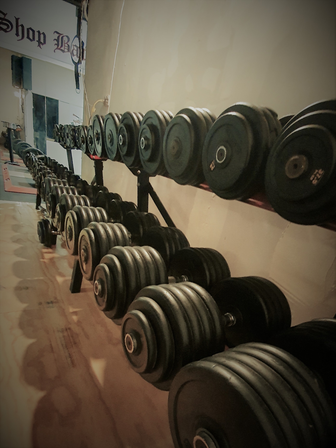 Chop Shop Barbell