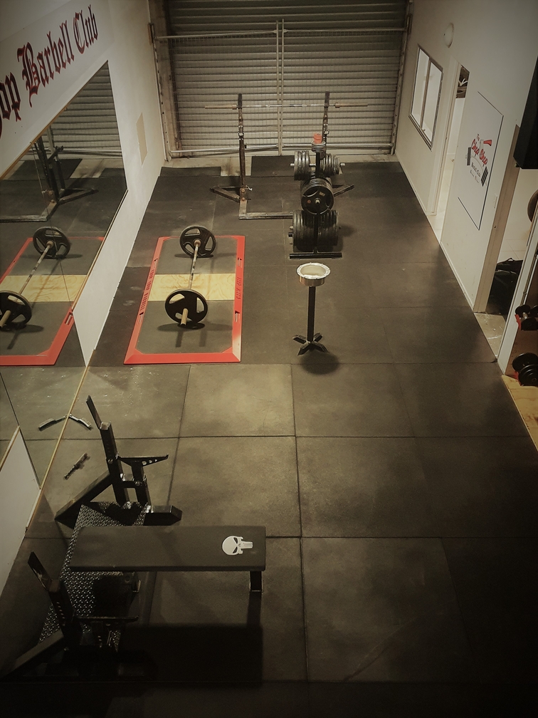 Chop Shop Barbell